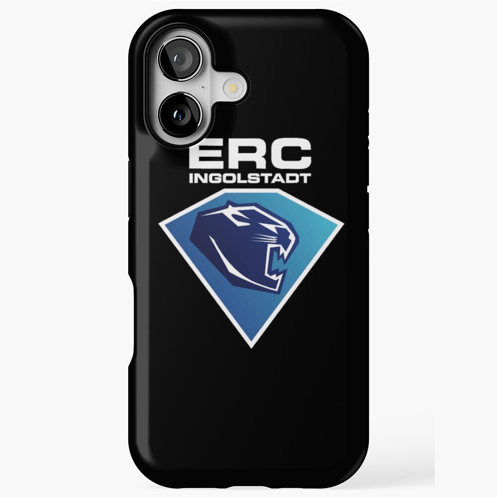 Classic ERC Ingolstadt Heritage Team Case for iPhone 17 through 11 Pro ...