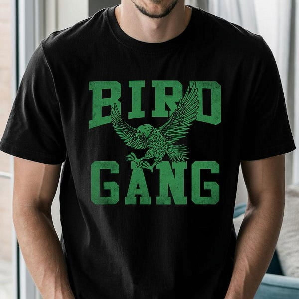 Classic Eagles Bird Gang Unisex Shirt, Vintage Bird Gang Eagles Mascot ...