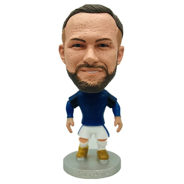 Classic Edition Football Star Action Figures Collectible Miniature ...