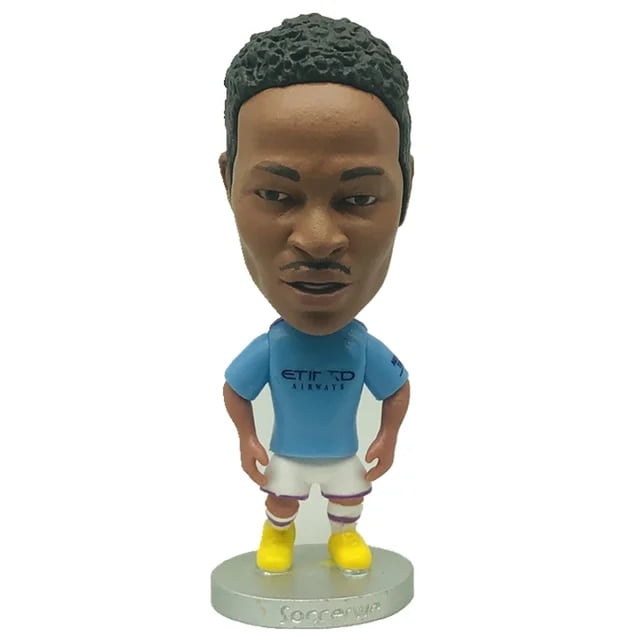 Classic Edition Football Star Action Figures Collectible Miniature ...