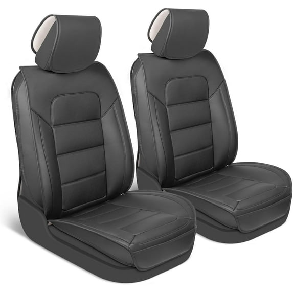 Classic Edition Seat Covers, Faux Leather Seat Covers for SUV, Semi ...