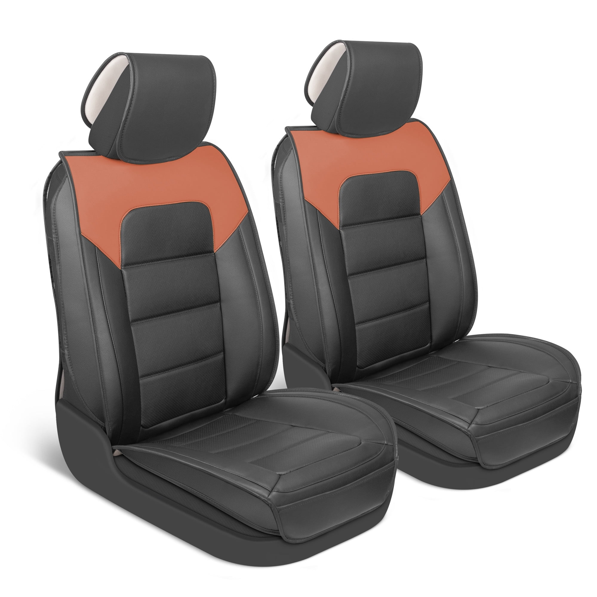 Motorbox Classic Edition Seat Covers, Premium Faux Leather Seat Covers ...