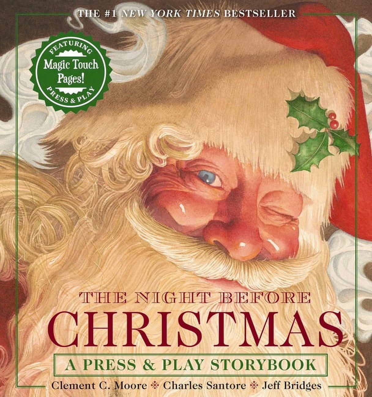 Classic Edition: The Night Before Christmas Press and Play Storybook ...