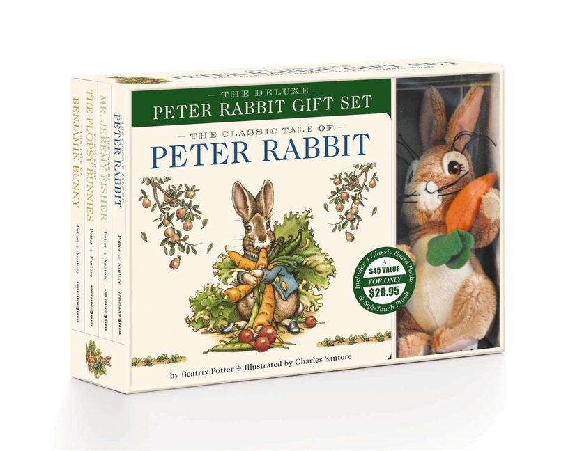 Classic Edition The Peter Rabbit Deluxe Plush Gift Set: The Classic ...