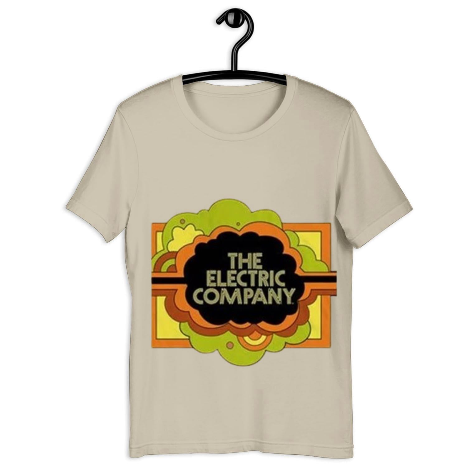 Classic Educational TV Show-Themed Graphic T-shirt - Walmart.com