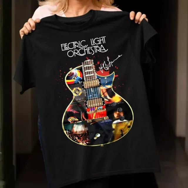 Classic Electric Light Orchestra ELO Gift Funny Classic Shirt BT844 ,Black Color,Size M ...