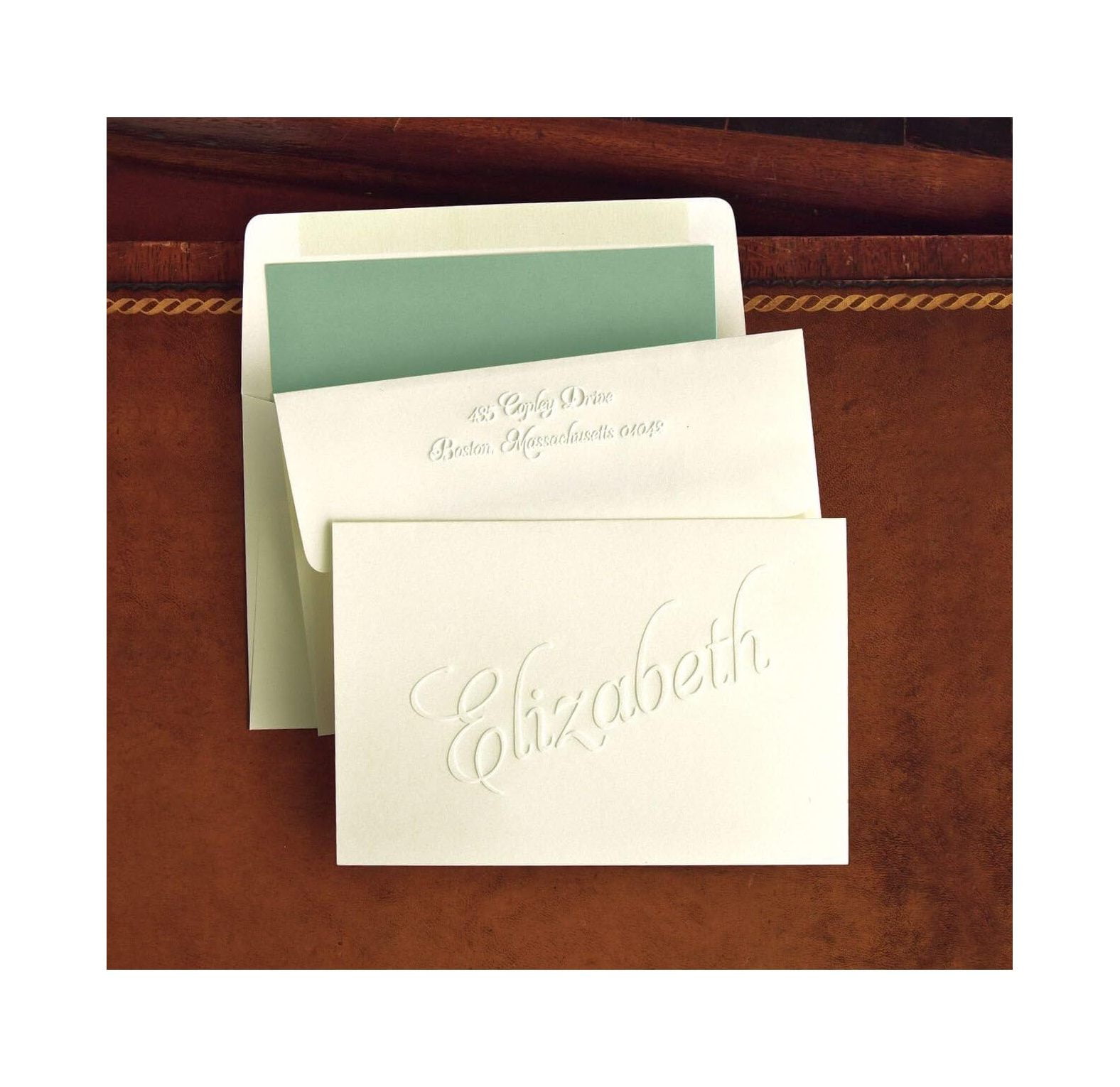 Classic Embossed Fold Notes - 2793 - Walmart.com