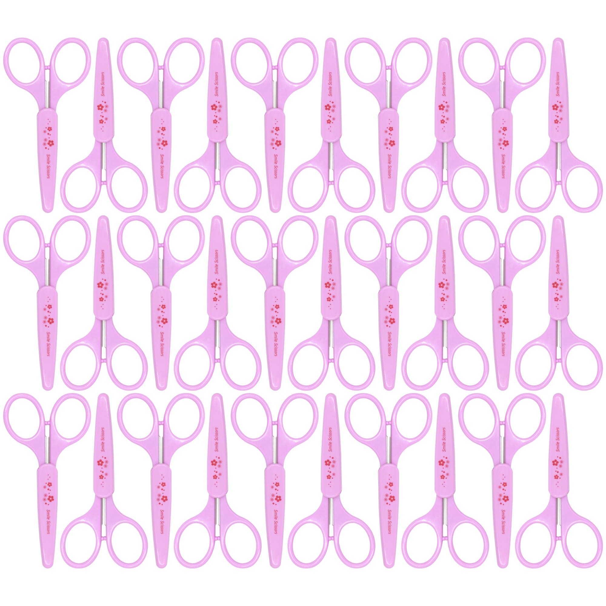 Classic Embroidery Scissor - Pink - 30 Pairs - Walmart.com