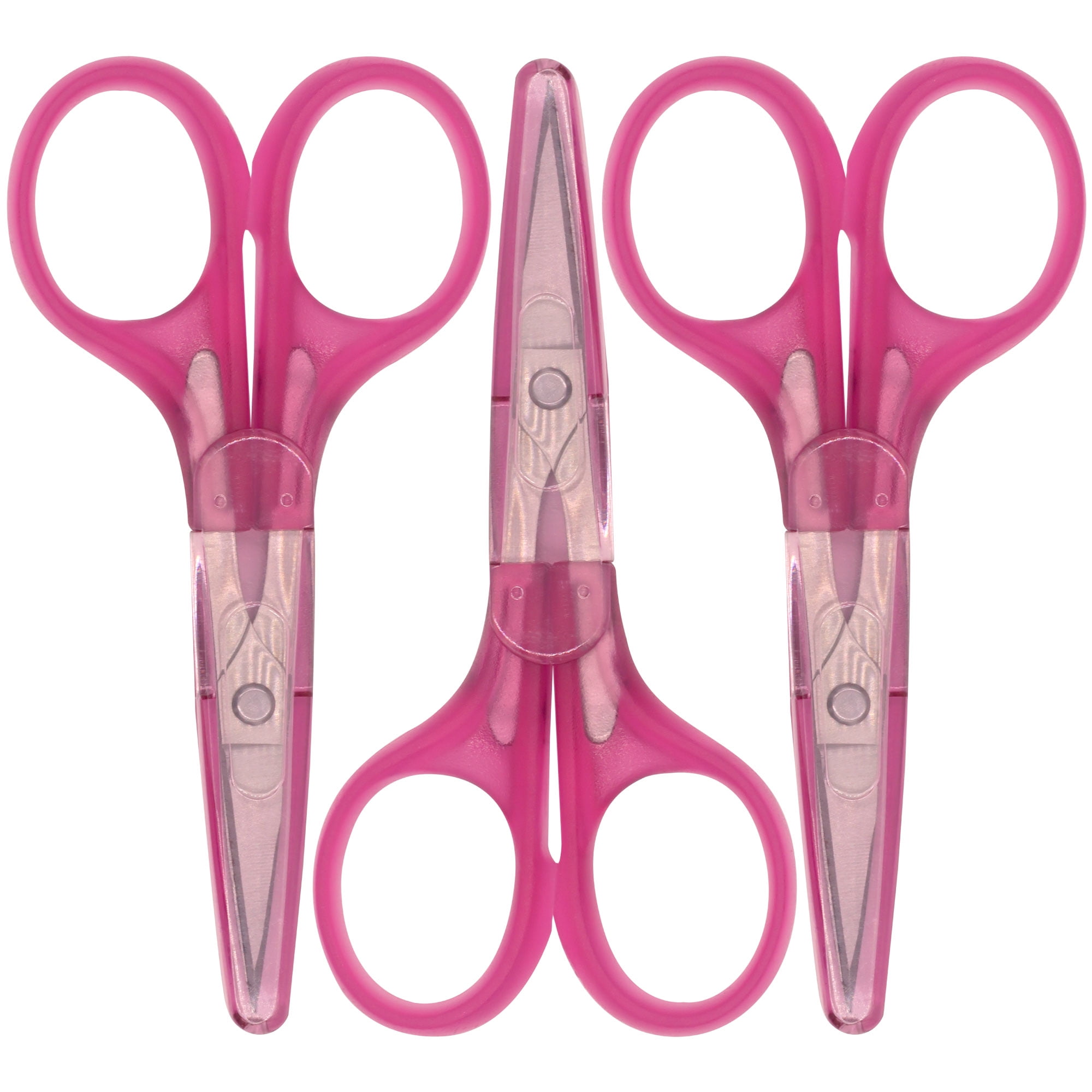 JubileeYarn Classic Embroidery Scissor - Translucent Red - 3 Pairs ...