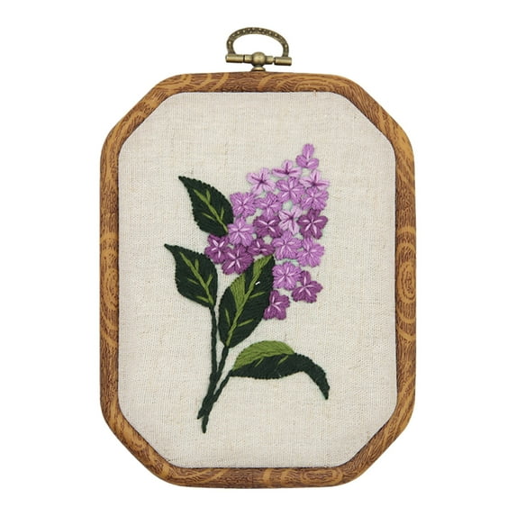 Classic Embroidery Stitches Practice Kit, Embroidery Kit for Beginners ...