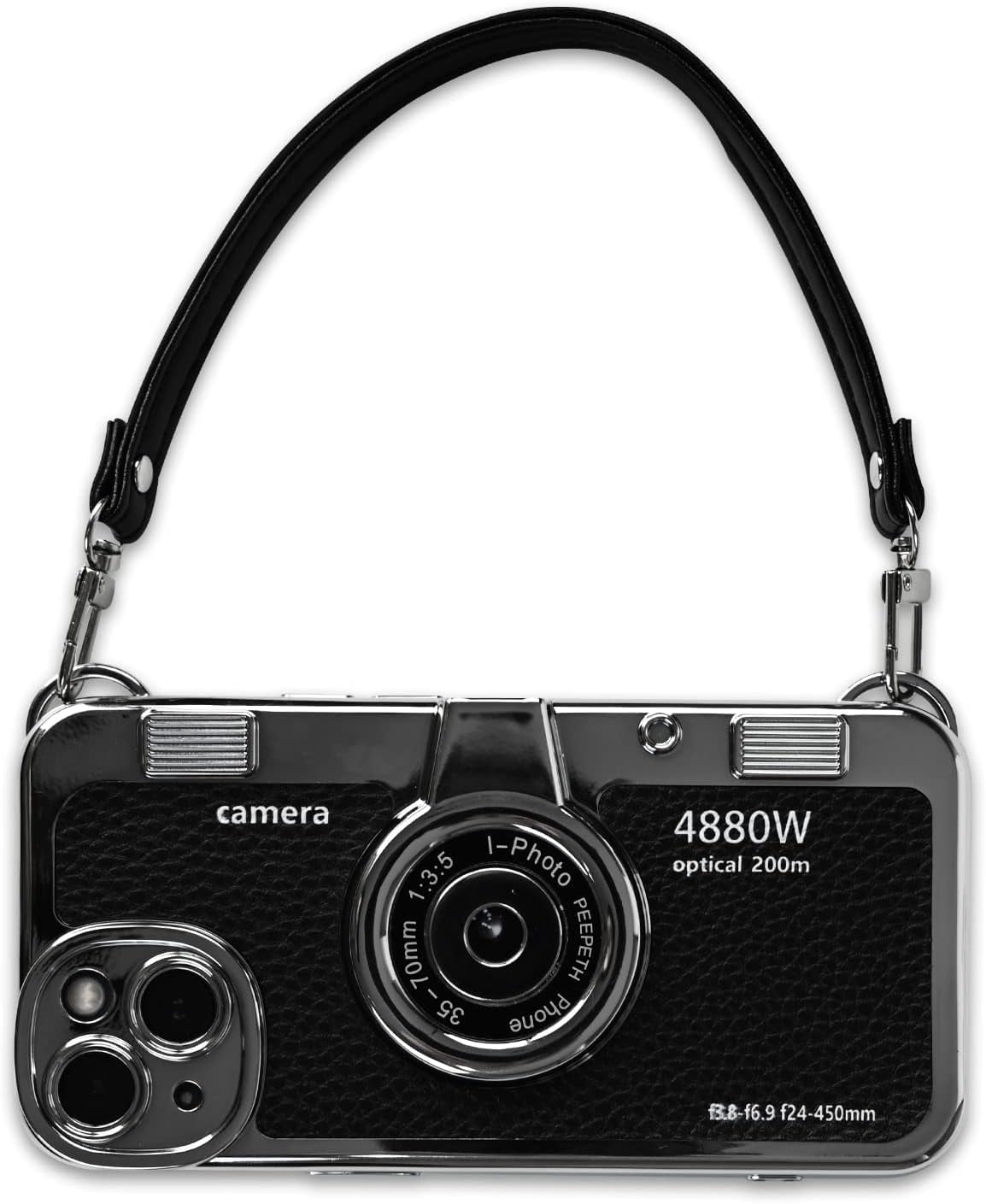 Classic Emily in Paris Phone Case, 2023 New Vintage Camera Design Case ...
