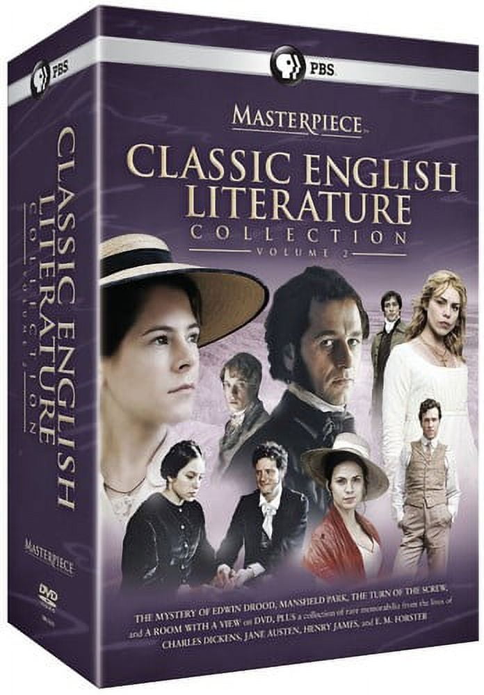 Pre-Owned Classic English Literature Collection: Volume 2 (DVD ...