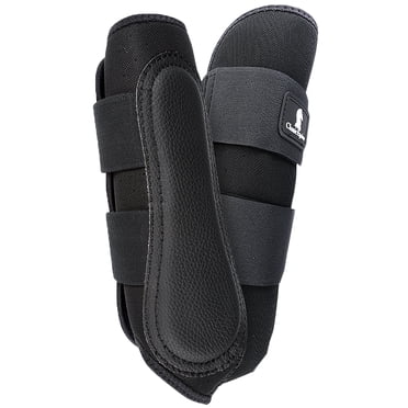 Large Classic Flexion Legacy2 Support Horse Hind Boots Crimson ...