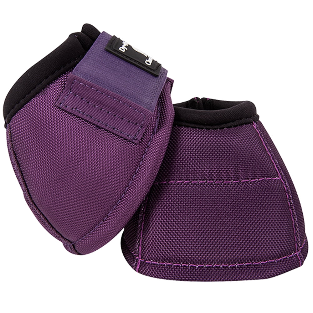 Large Classic Equine Dyno Turn Horse Bell Boot Eggplant - Walmart.com