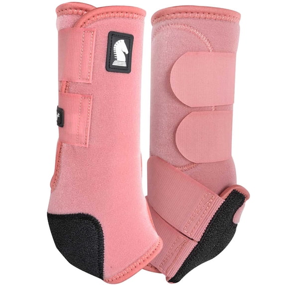 Classic Equine Boots Legacy 2 Hind Support Neoprene M Blush CLS202 ...