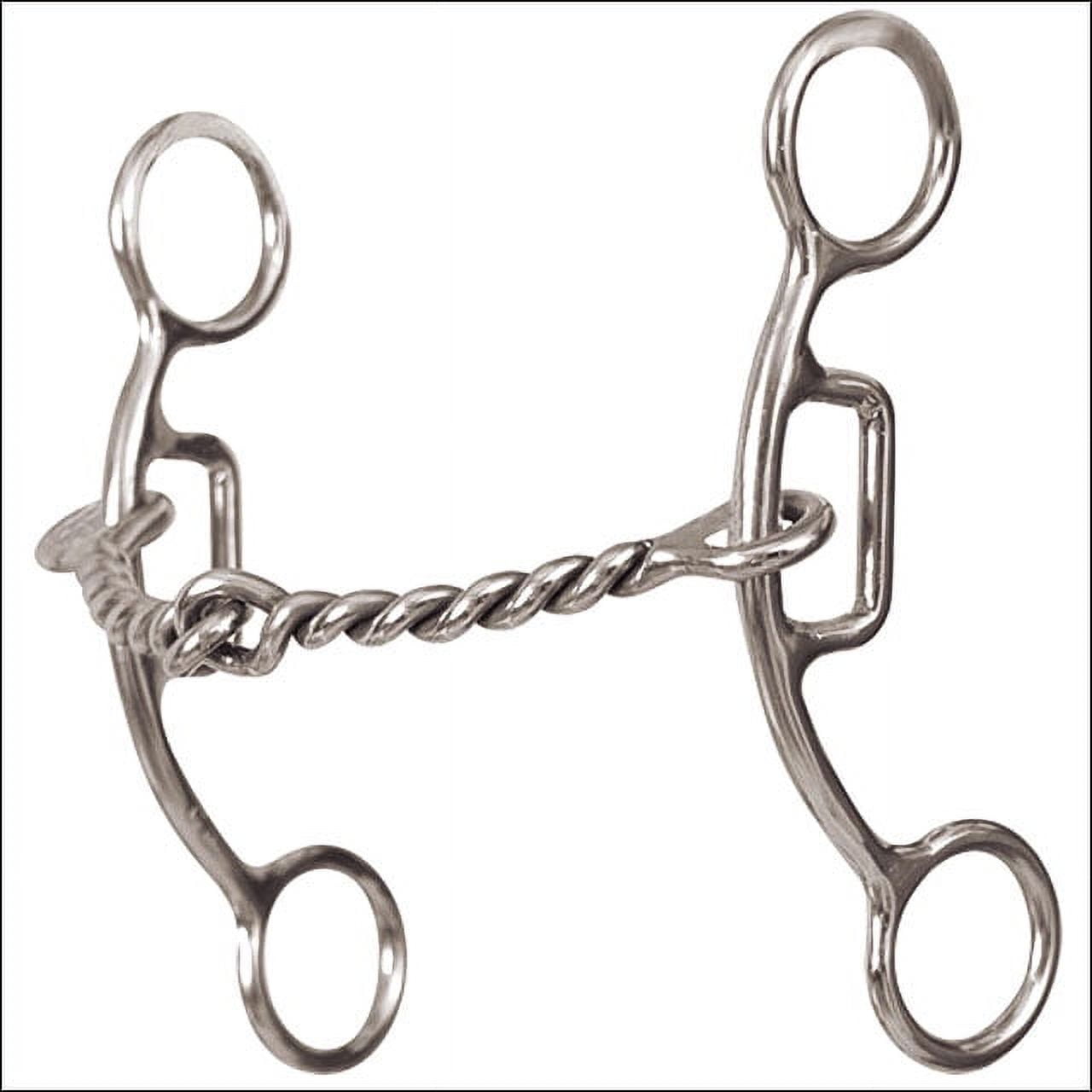 Classice Equine Goosetree Delight Horse Bit Twisted Wire Snaffle ...