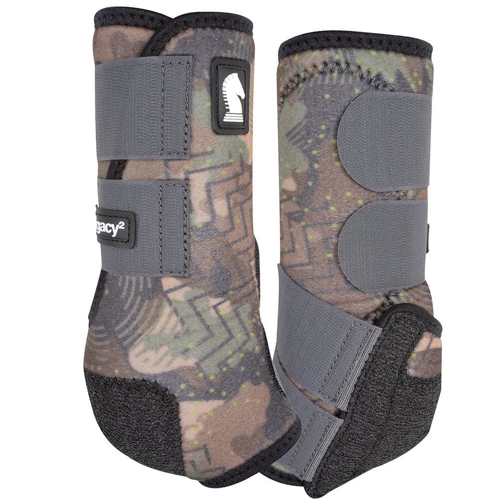 Classic Equine Camo Legacy2 Hind Splint Boots Camo MEDIUM - Walmart.com