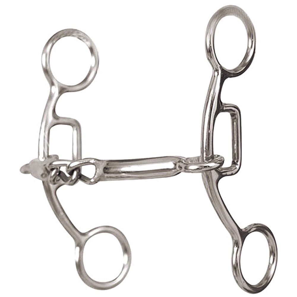Classic Equine Carol Goosetree Delight Chain Snaffle Ga - Walmart.com