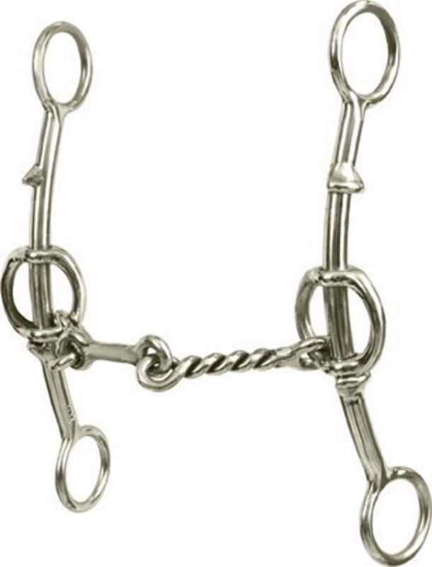 Classic Equine Carol Goosetree Dr. Bristol Short Shank Double Gag Bit ...