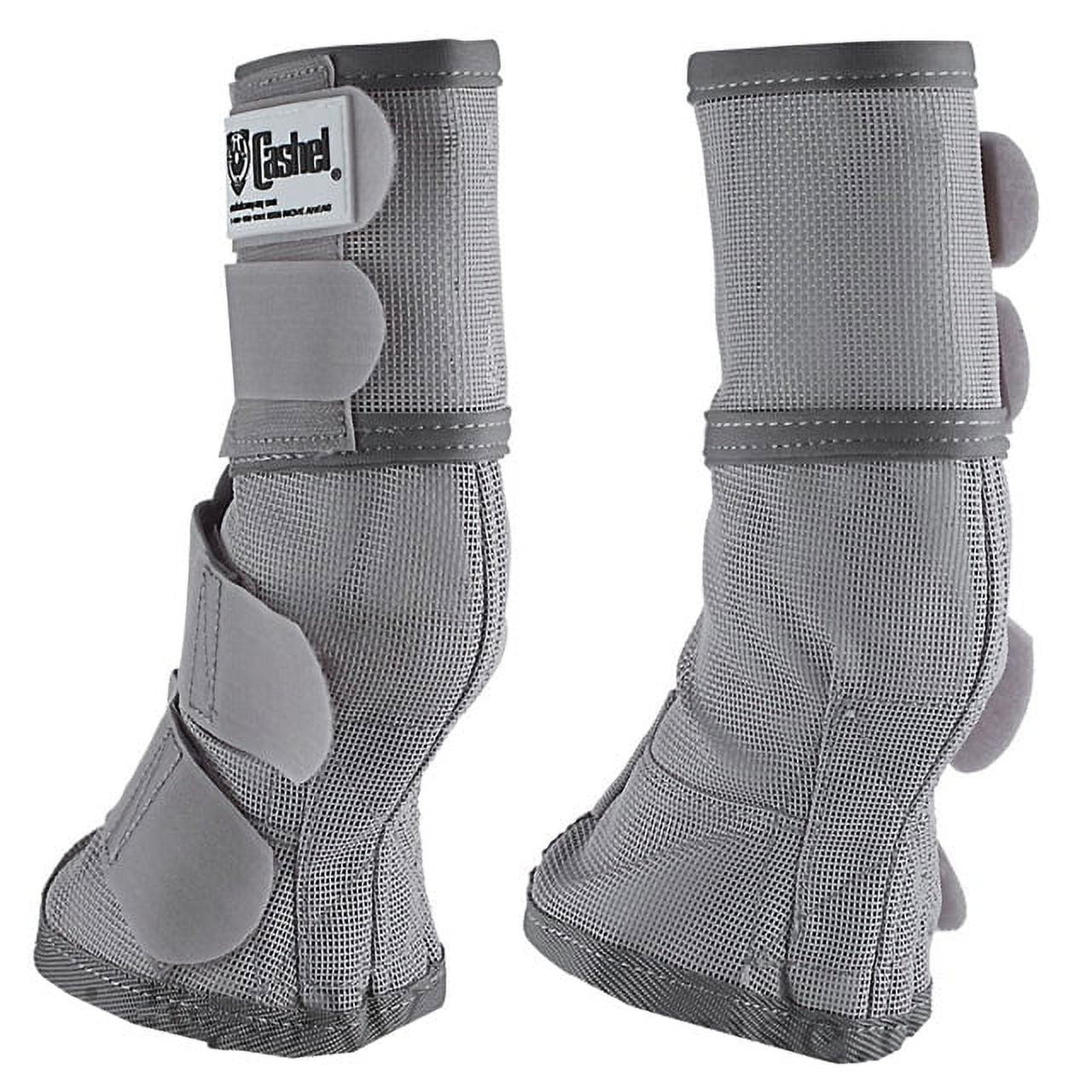 Classic Equine Cashel Fly Durable Soft Nylon Horse Leg Guard Grey ...