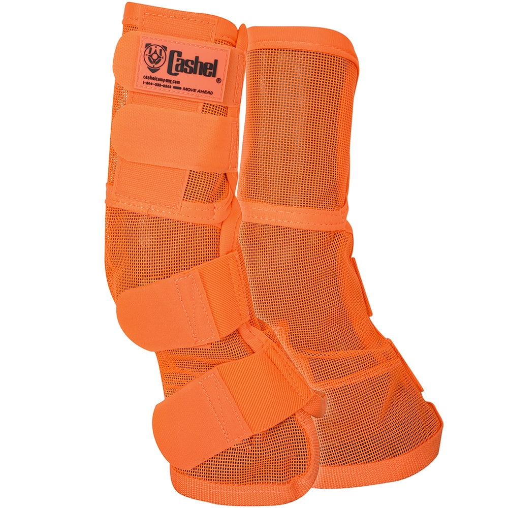 Cashel Crusader Leg Guards Horse Orange - Walmart.com