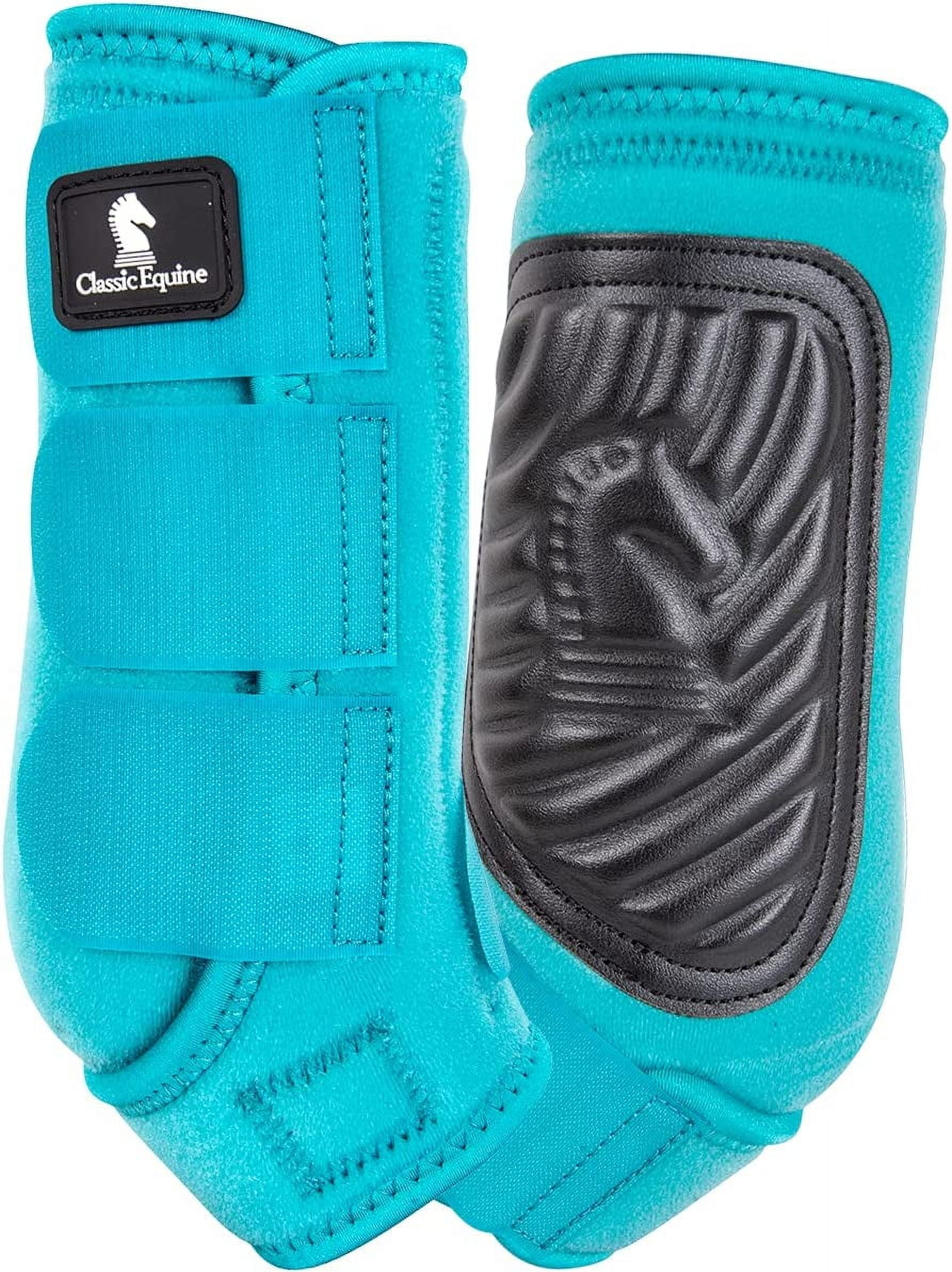 Classic Equine Classic Fit Front Boots Aqua Medium - Walmart.com