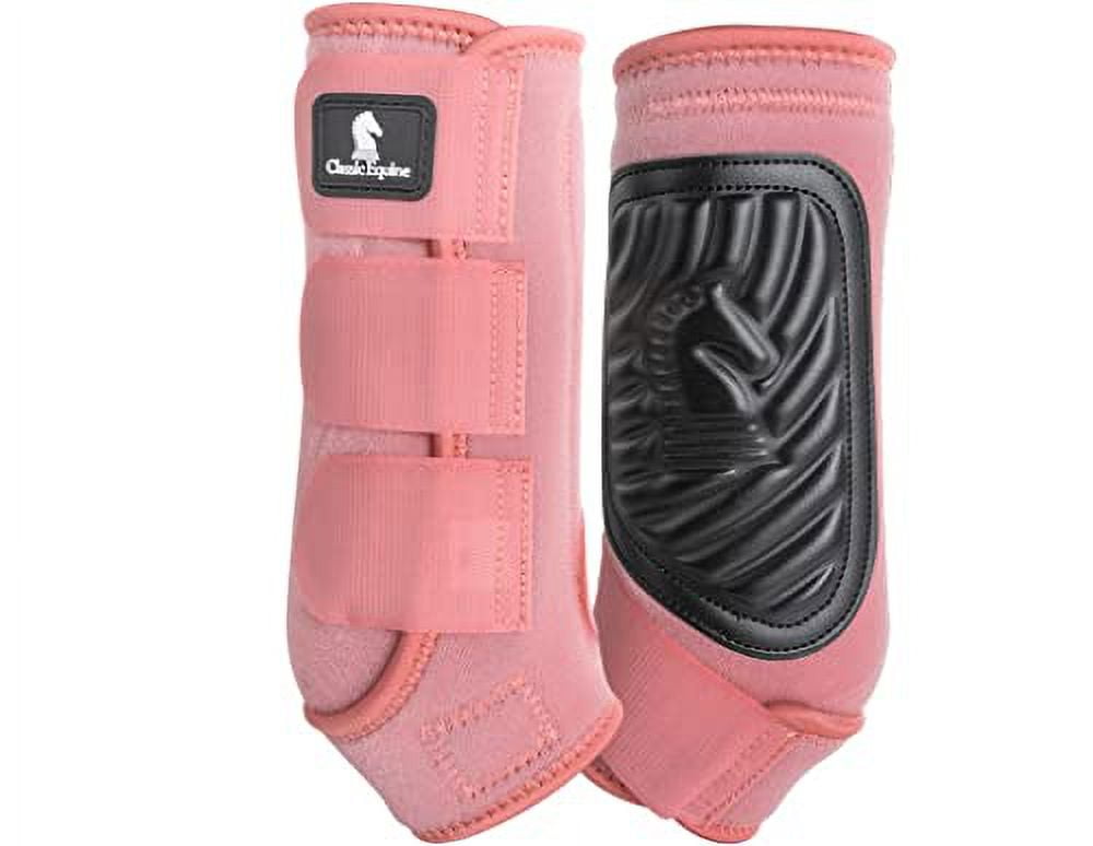 Classic Equine ClassicFit Front Boots Med Blush - Walmart.com