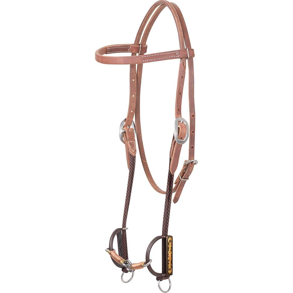 Classic Equine Copper Lifesaver O-Ring Draw Bit Headsta - Walmart.com