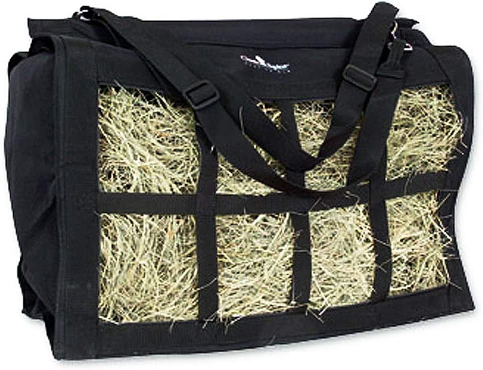 Classic Equine Deluxe Top Load Hay Bag Black - Walmart.com