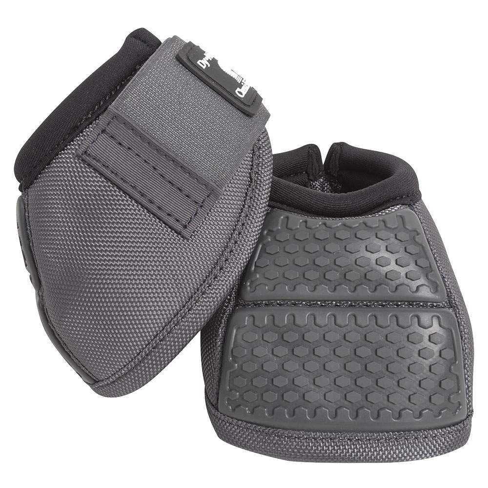 Classic Rope Company Flexion No Turn Bell Boot Charcoal MEDIUM ...
