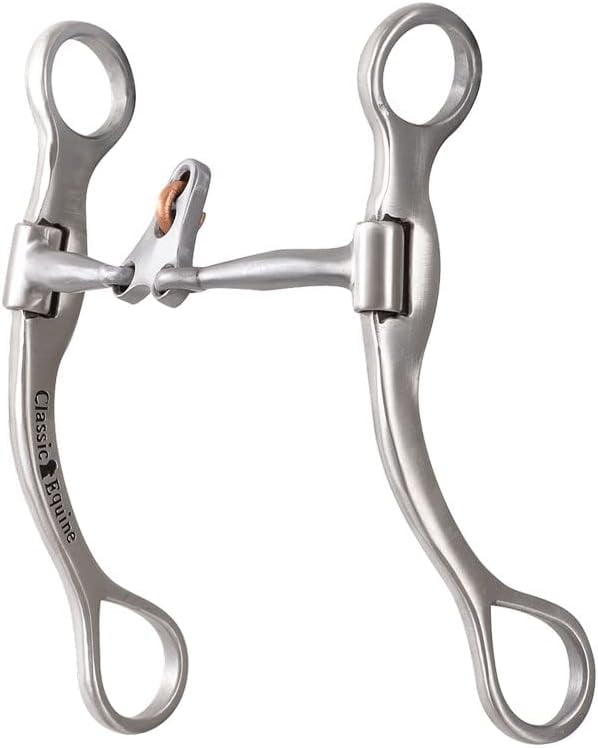 Classic Equine Floating Spade Long Shank Bit - Walmart.com