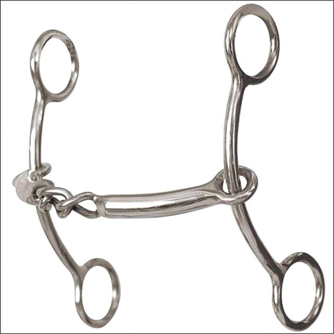 Classic Equine Goosetree Simplicity Bit Snaffle W/Chain Middle ...