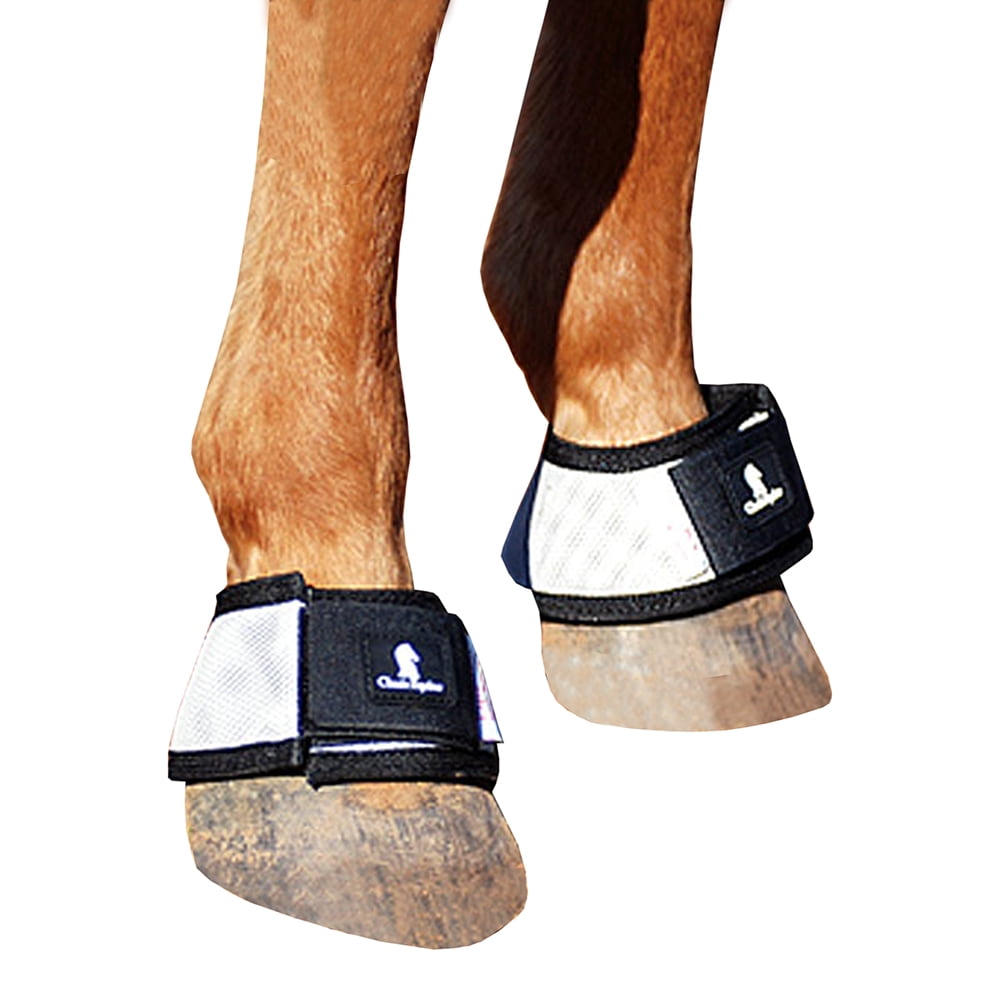 Classic Equine Horse Magntx Bell Boots Magnetic Therapy Standard Size ...