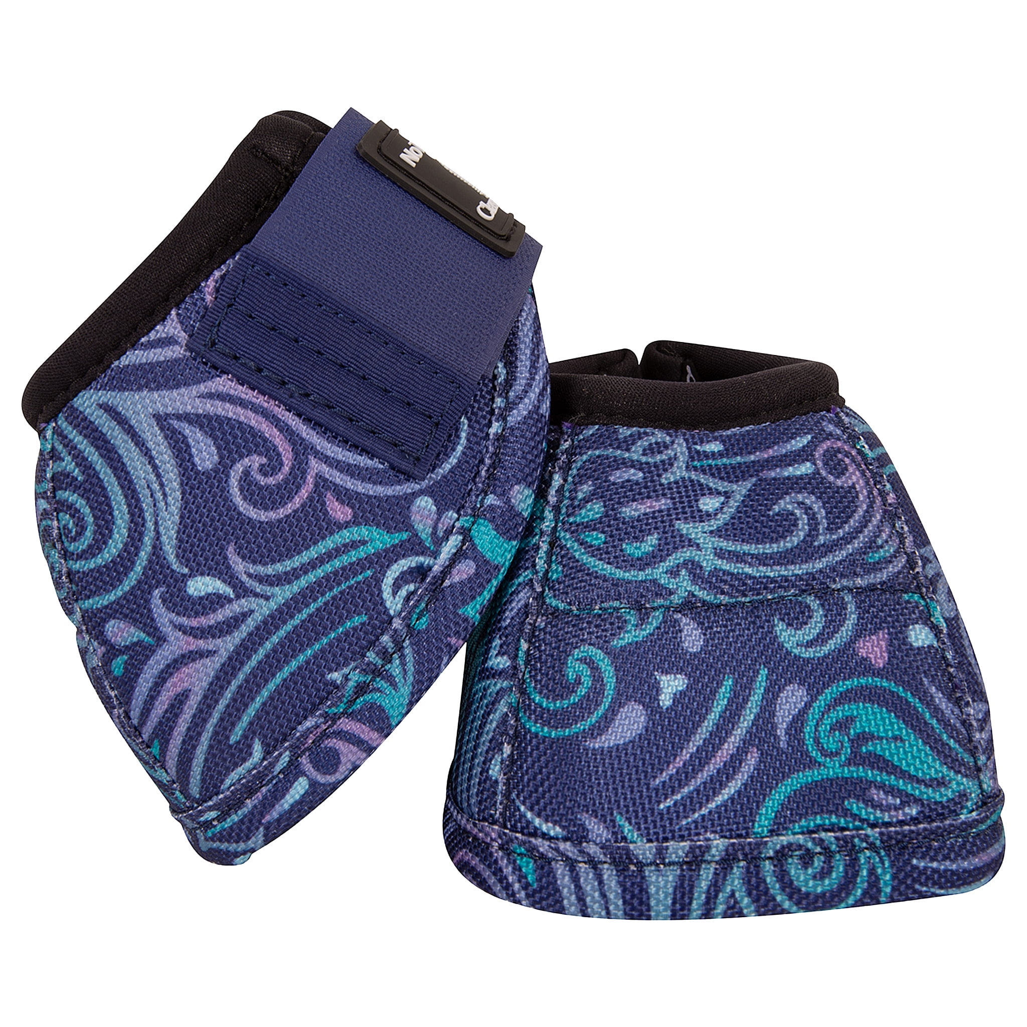Classic Equine Dyno Turn Patterned Bell Boots Nova M - Walmart.com