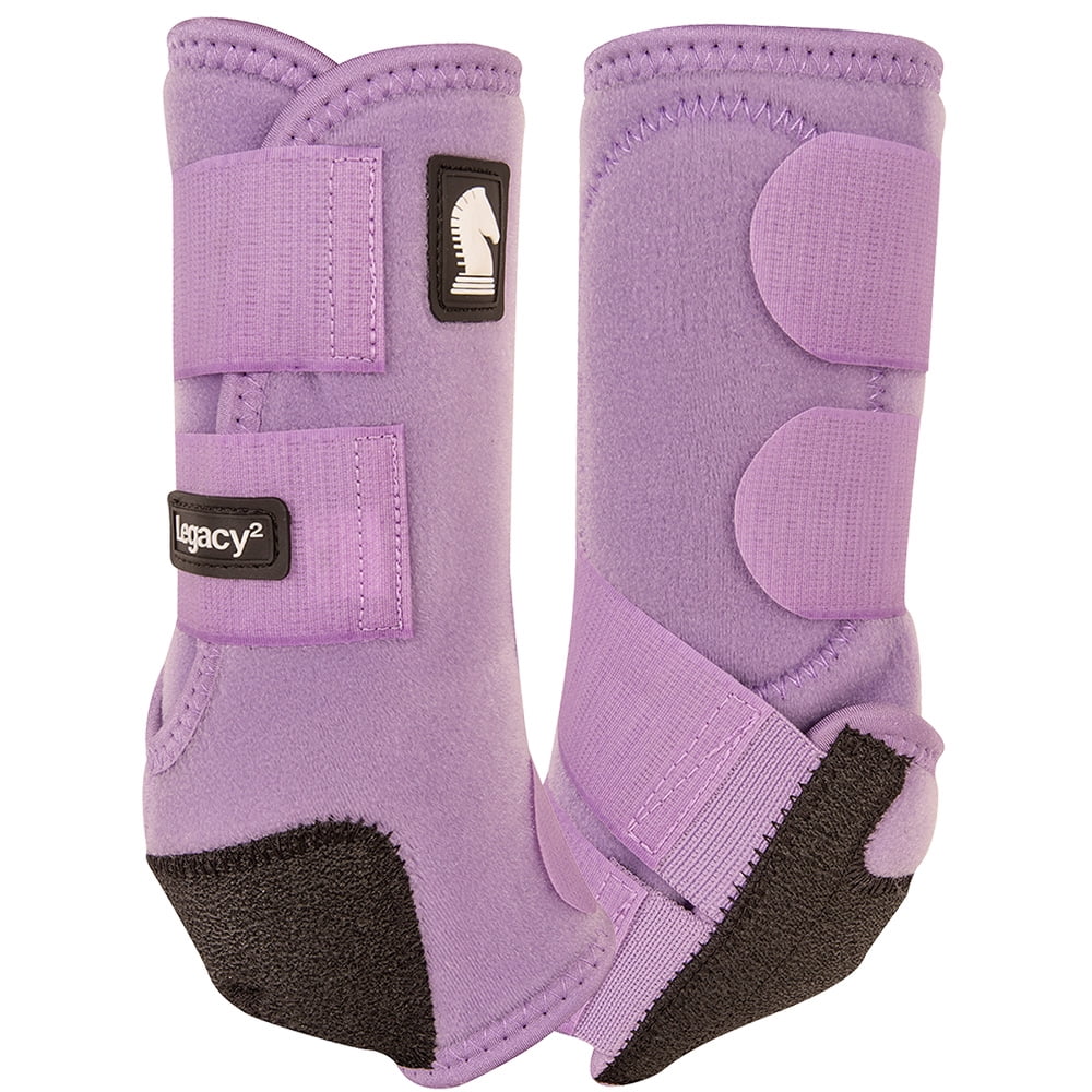 Classic Equine Lavender Legacy2 Front Splint Boots Lavender LARGE ...