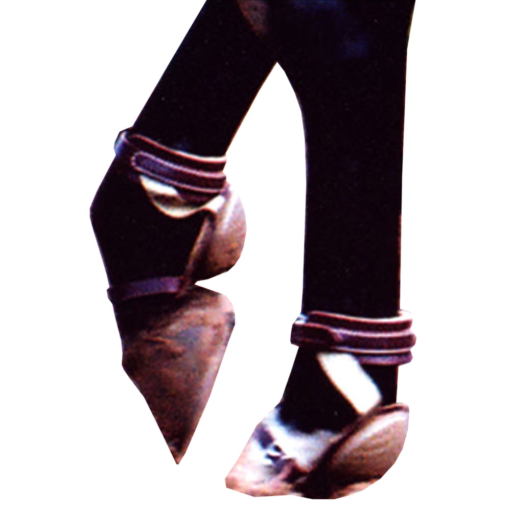 Classic Equine Leather Horse Leg Skid Boot Nylon Soft - Walmart.com