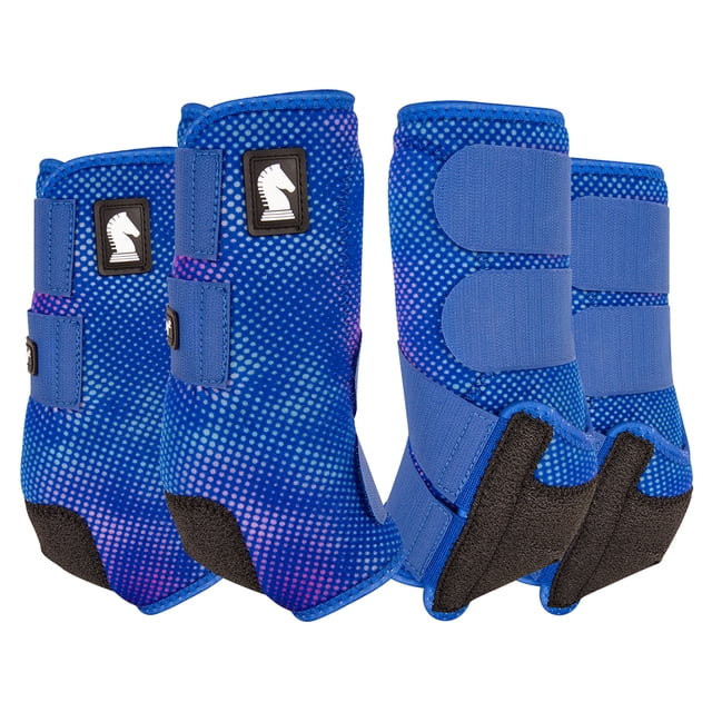 Classic Equine Legacy2 Horse Pattern Full Set Sports Boots Small Aurora ...