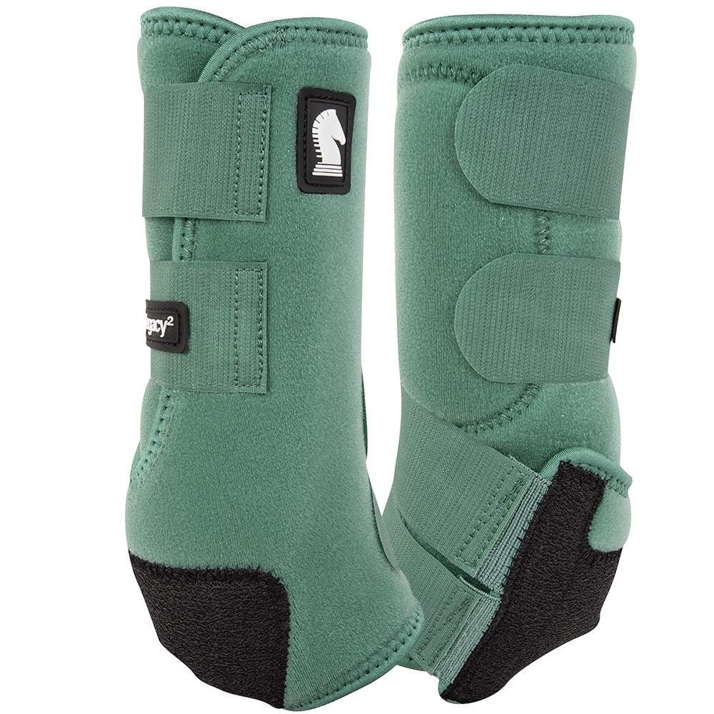 Classic Equine Legacy2 Spruce Hind Splint Boots - Walmart.com
