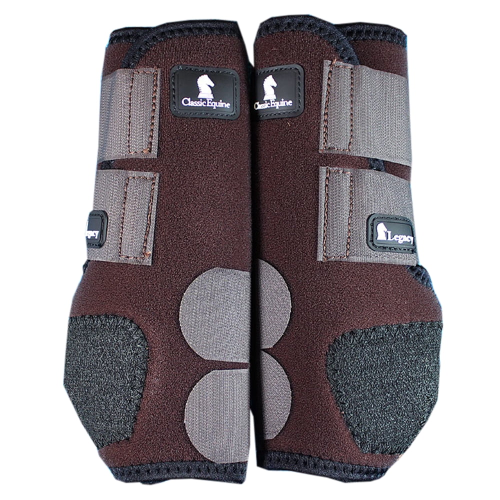 Classic Equine Med Western Horse Lightweight Legacy Front Sports Boot ...