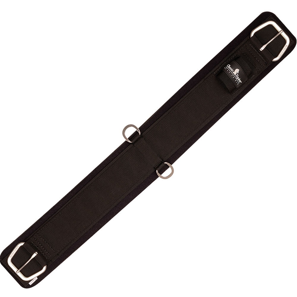 Classic Equine Neoprene Straight Cinch Black 32 - Walmart.com