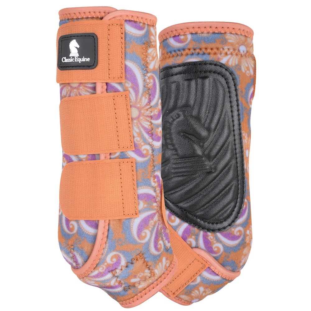 Classic Equine Pinwheel Classic Fit Hind Boots Pinwheel SMALL - Walmart.com