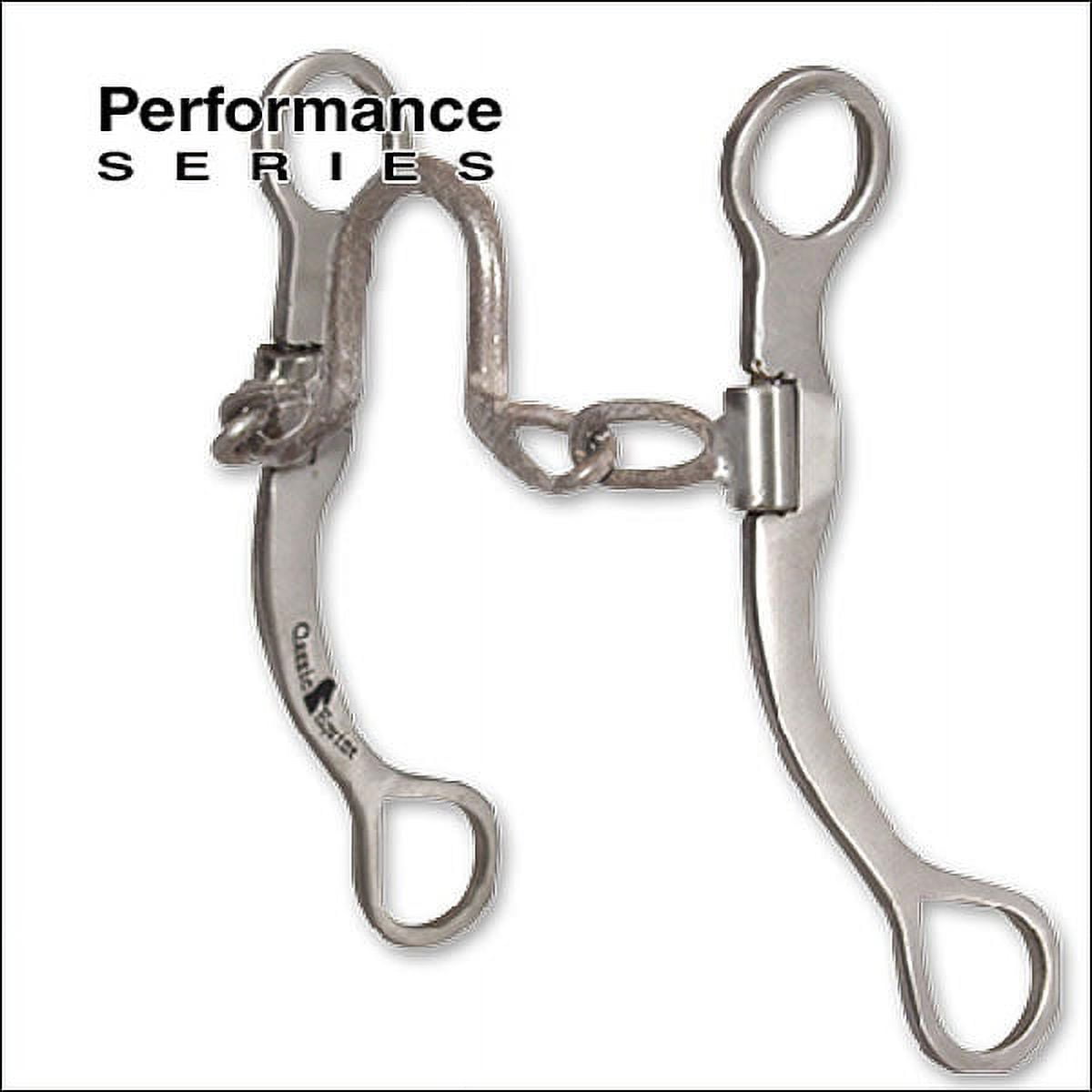 Classic Equine 7 1/2 in Cheek Series Ported Chain - Walmart.com