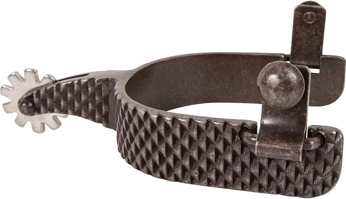 Classic Equine Rasp Roper Spurs - Walmart.com