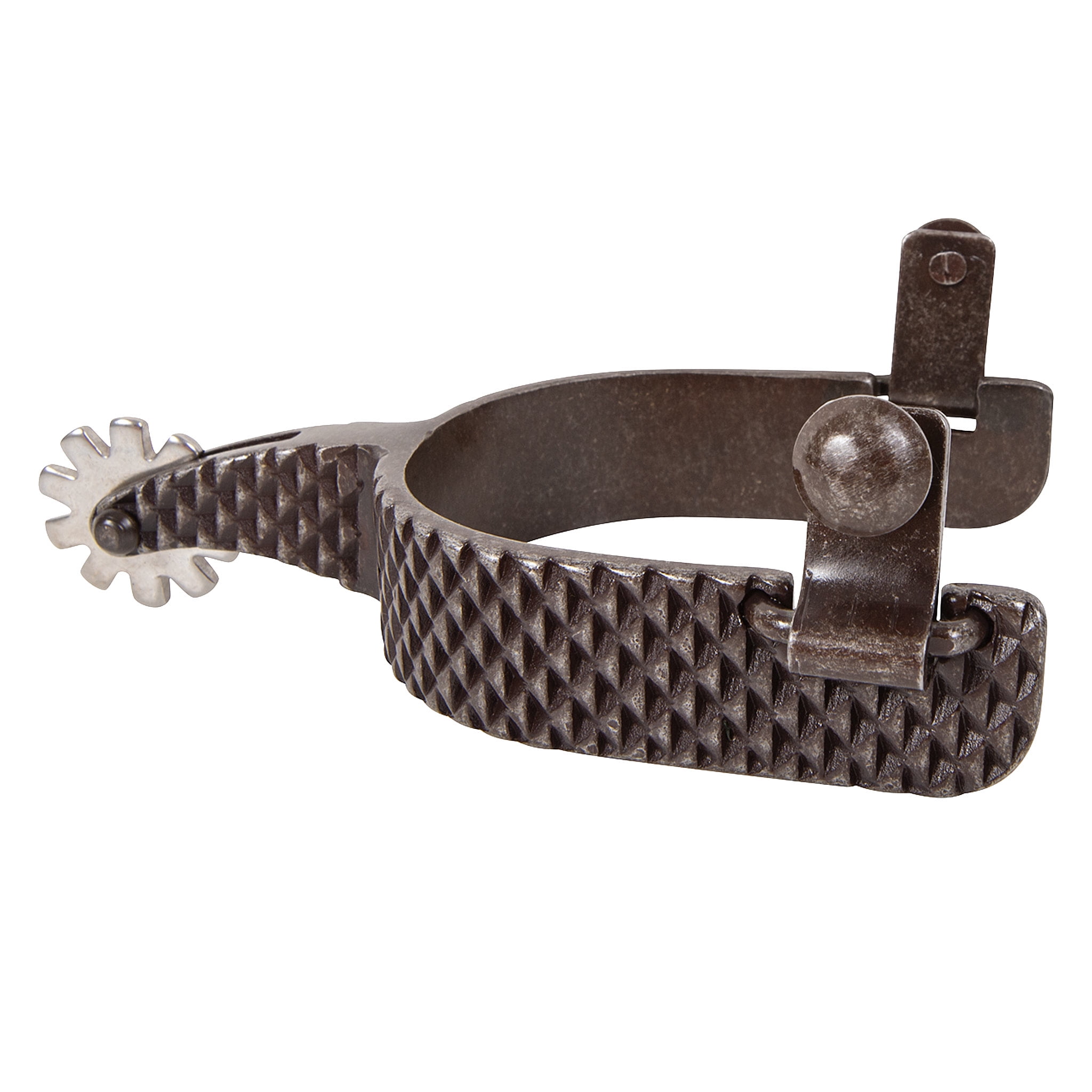 Classic Equine Rasp Roper Spurs - Walmart.com