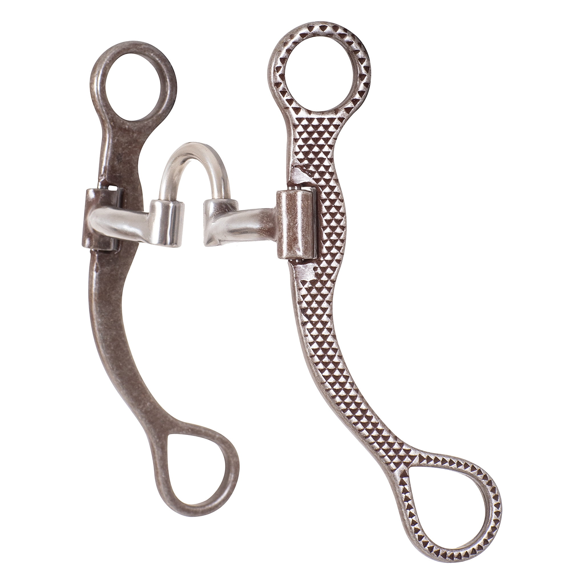 Classic Equine Rasp Straight 7in Shank Bit with Correct - Walmart.com