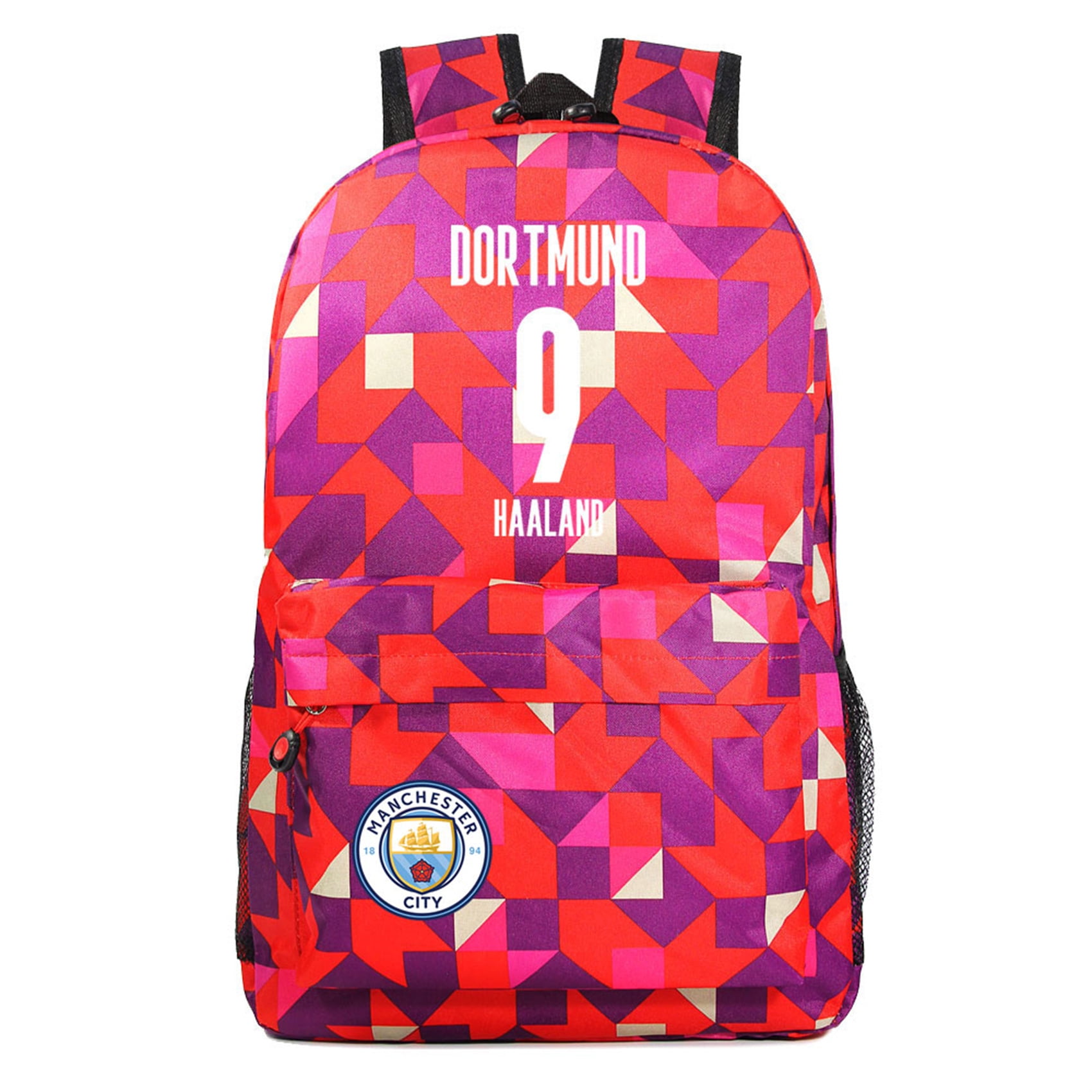 Classic Erling Haaland Backpack Lightweight Student School Book Bag ...