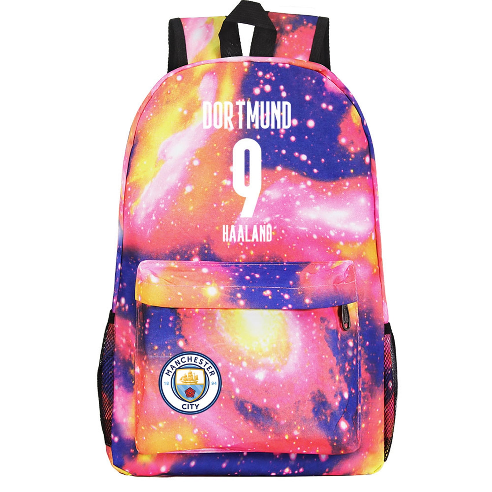 Classic Erling Haaland Backpack Lightweight Student School Book Bag ...