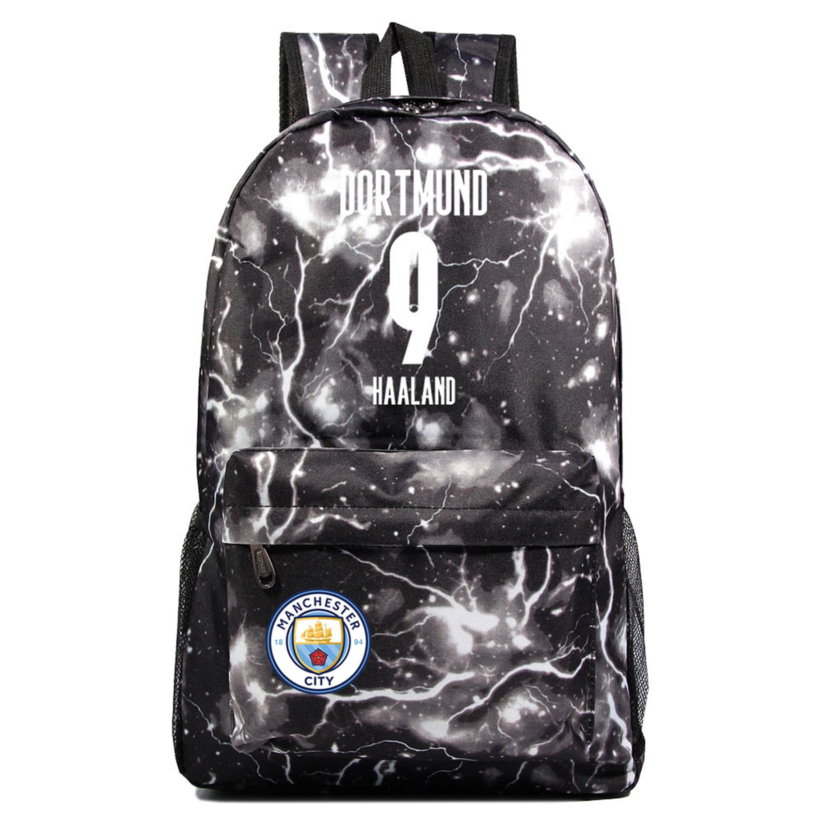 Classic Erling Haaland Backpack Lightweight Student School Book Bag ...