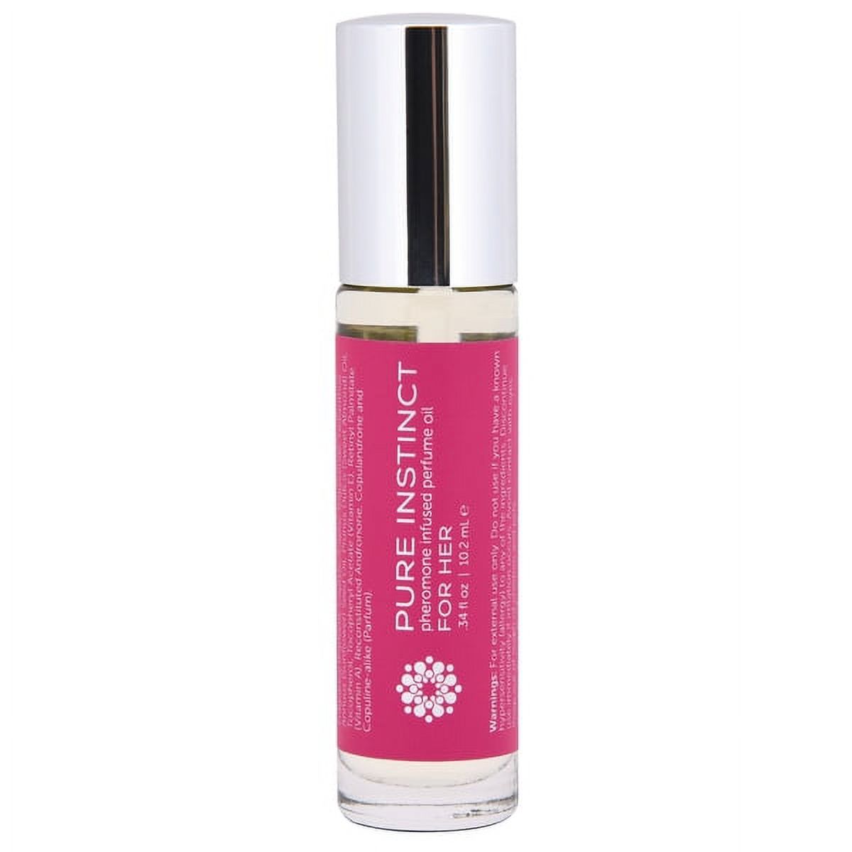 Pure Instinct Pheromone Perfume Oil for Her - Roll on 10.2 ml | 0.34 Fl. Oz - Walmart.com
