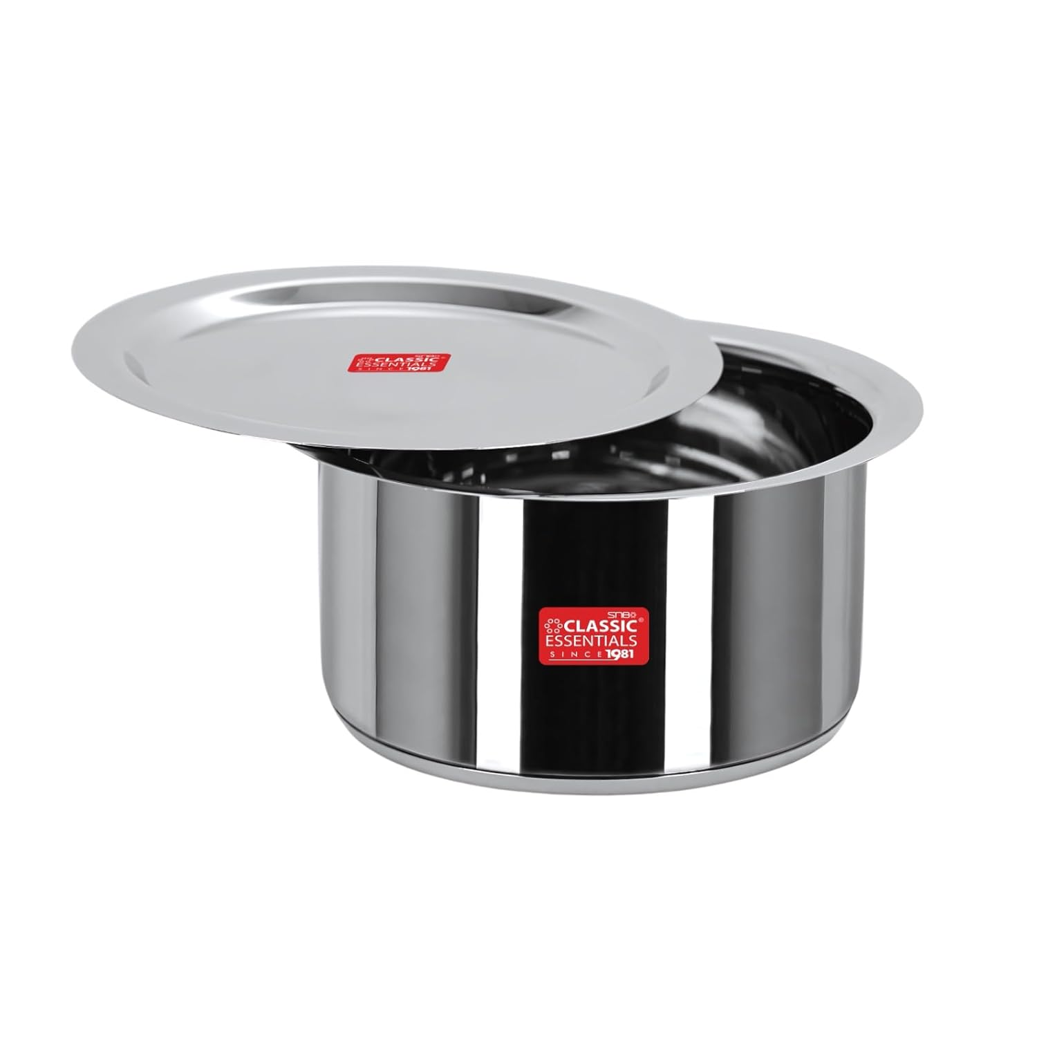 Classic Essentials Stainless Steel Induction Bottom TopePatilaCookware ...